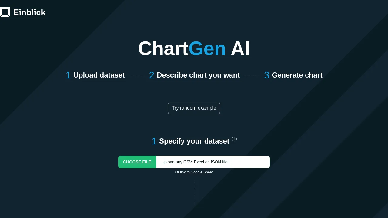 ChartGen AI - BestofAI